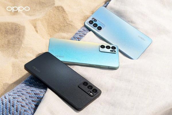 轻薄至美 OPPO Reno6标准版首销再获佳绩_TOM消费